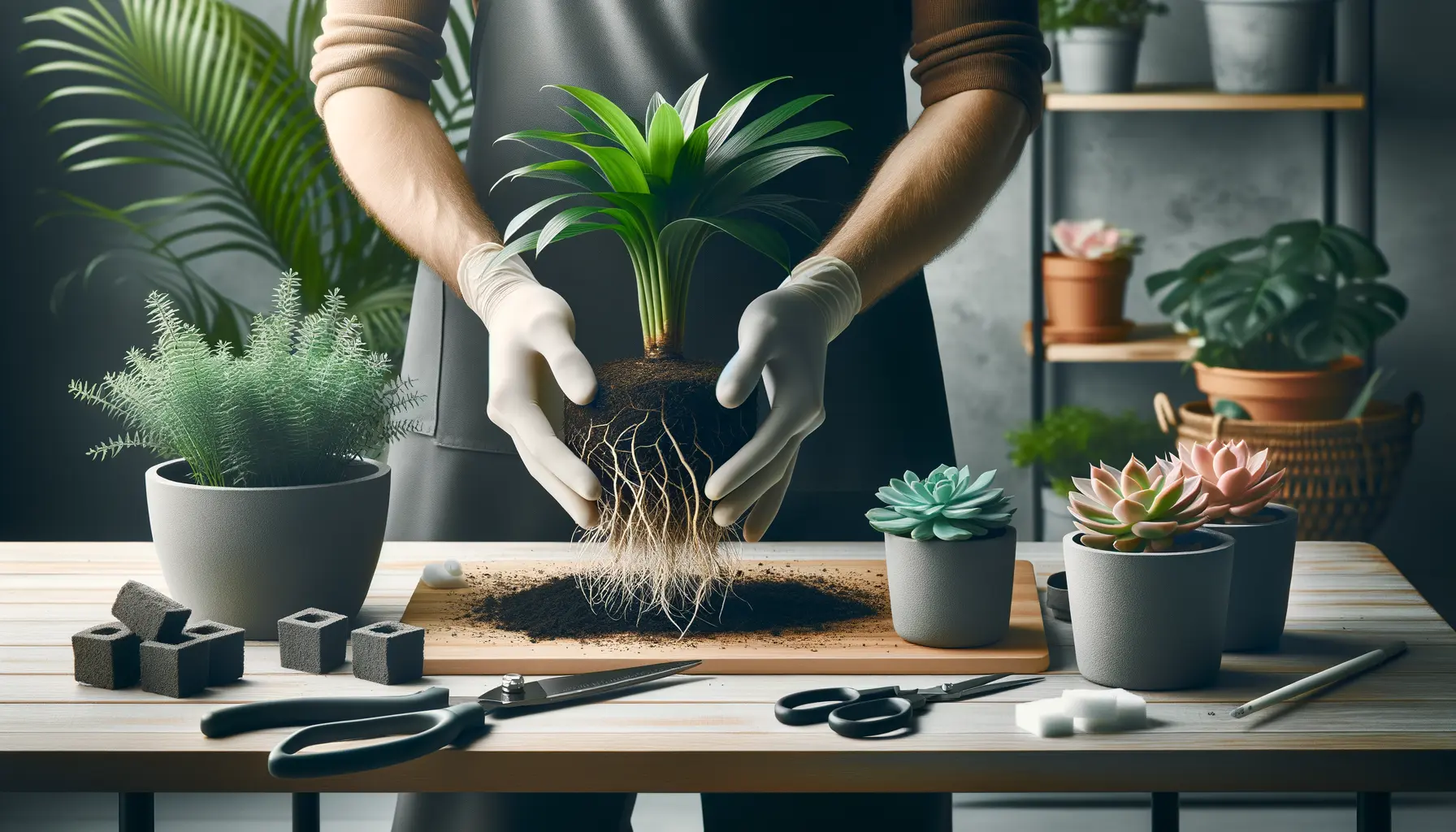 Root Pruning: Refresh Soil — Skip the Bigger Pot Habit | Plant Doctor News