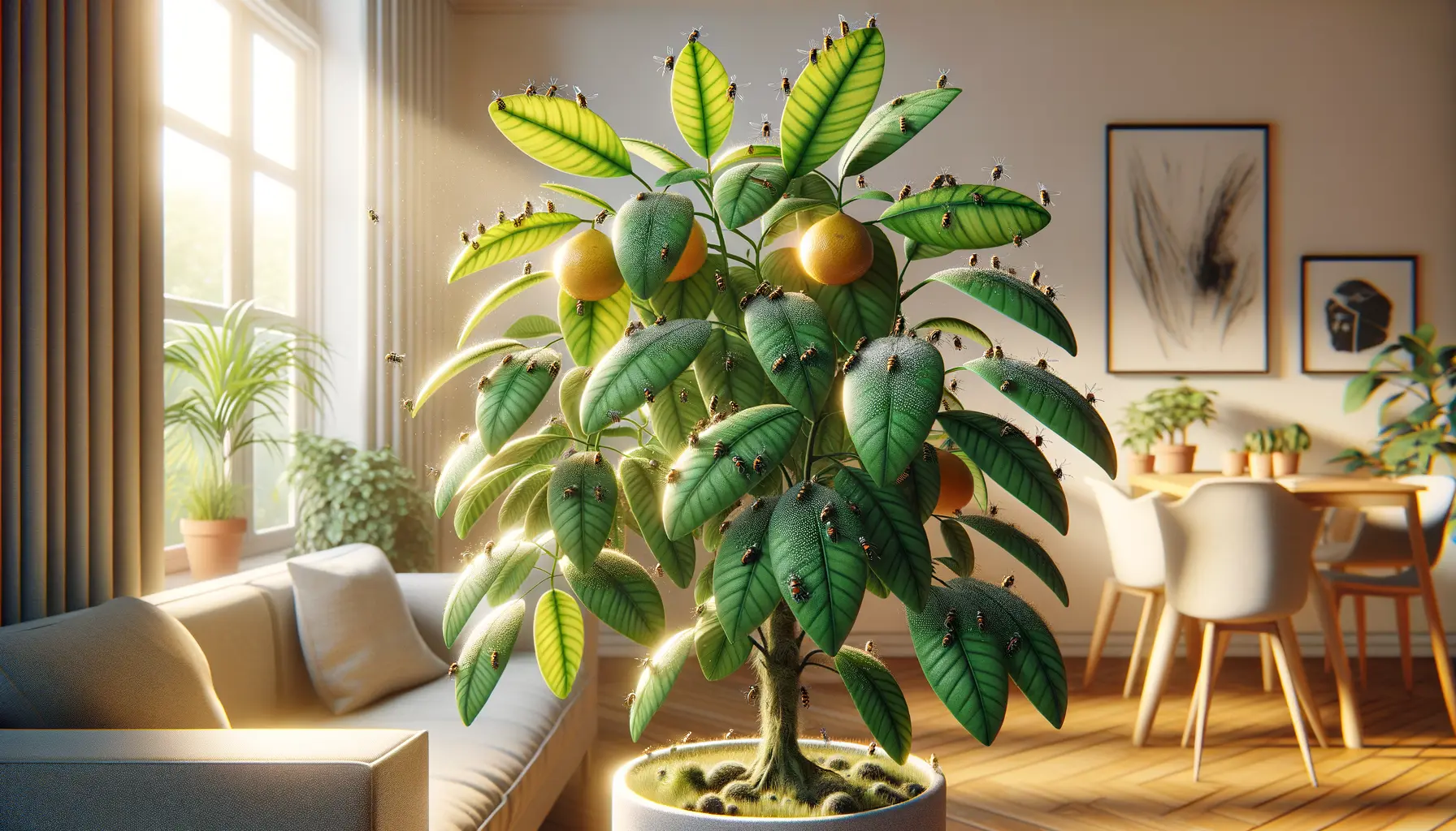 Treat Scale, Honeydew & Sooty Mold on Citrus | Plant Doctor News
